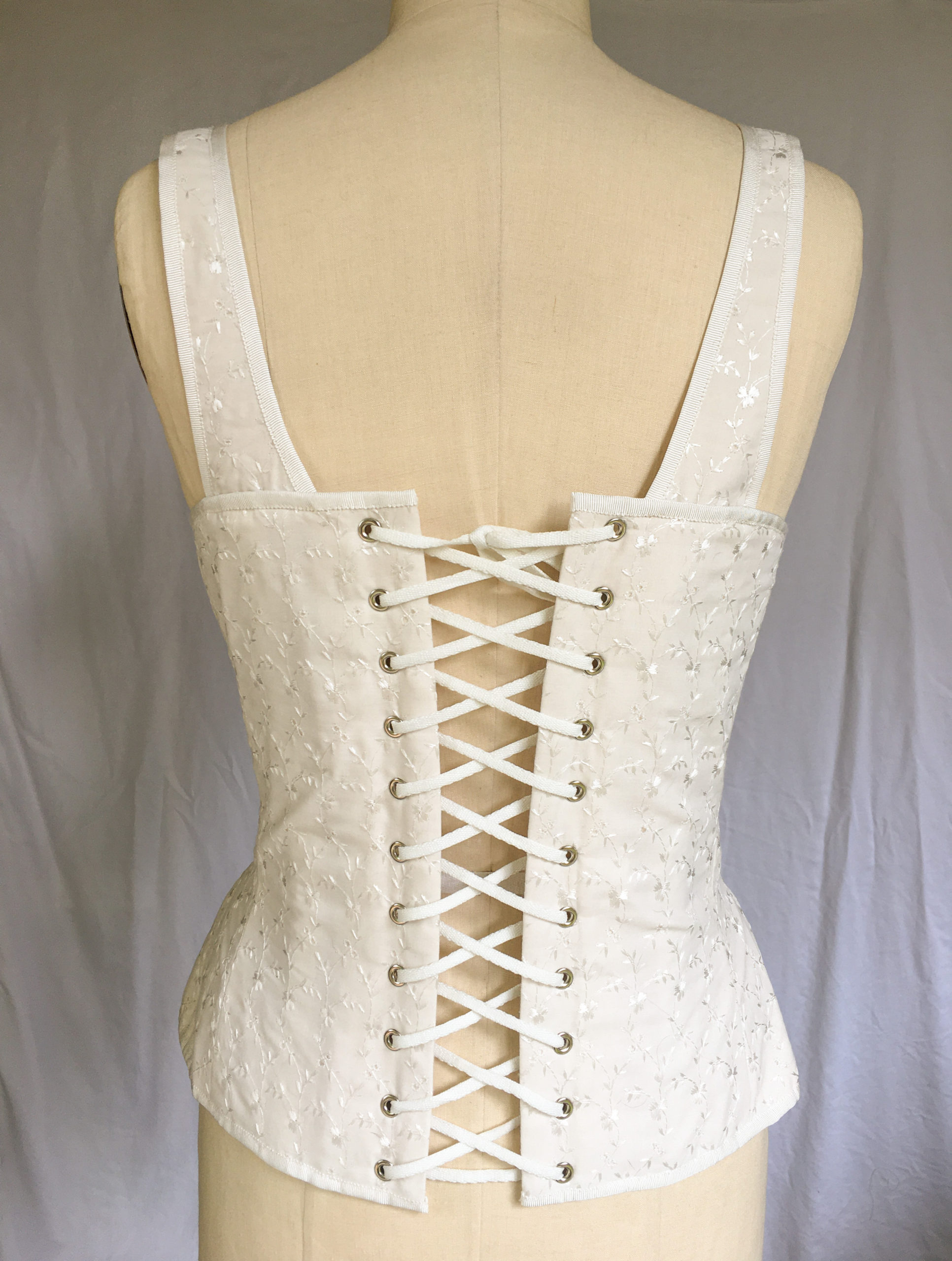 Long Regency Boned Stays - Catherine Esera